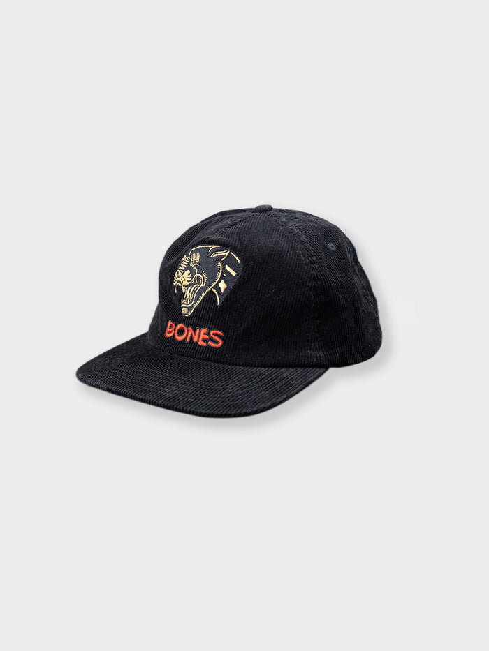 Panther Ink Cord Cap - Black | Billy Bones Club