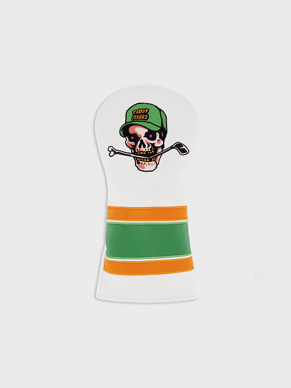 Caddy Issues Driver Head Cover | Billy Bones Club