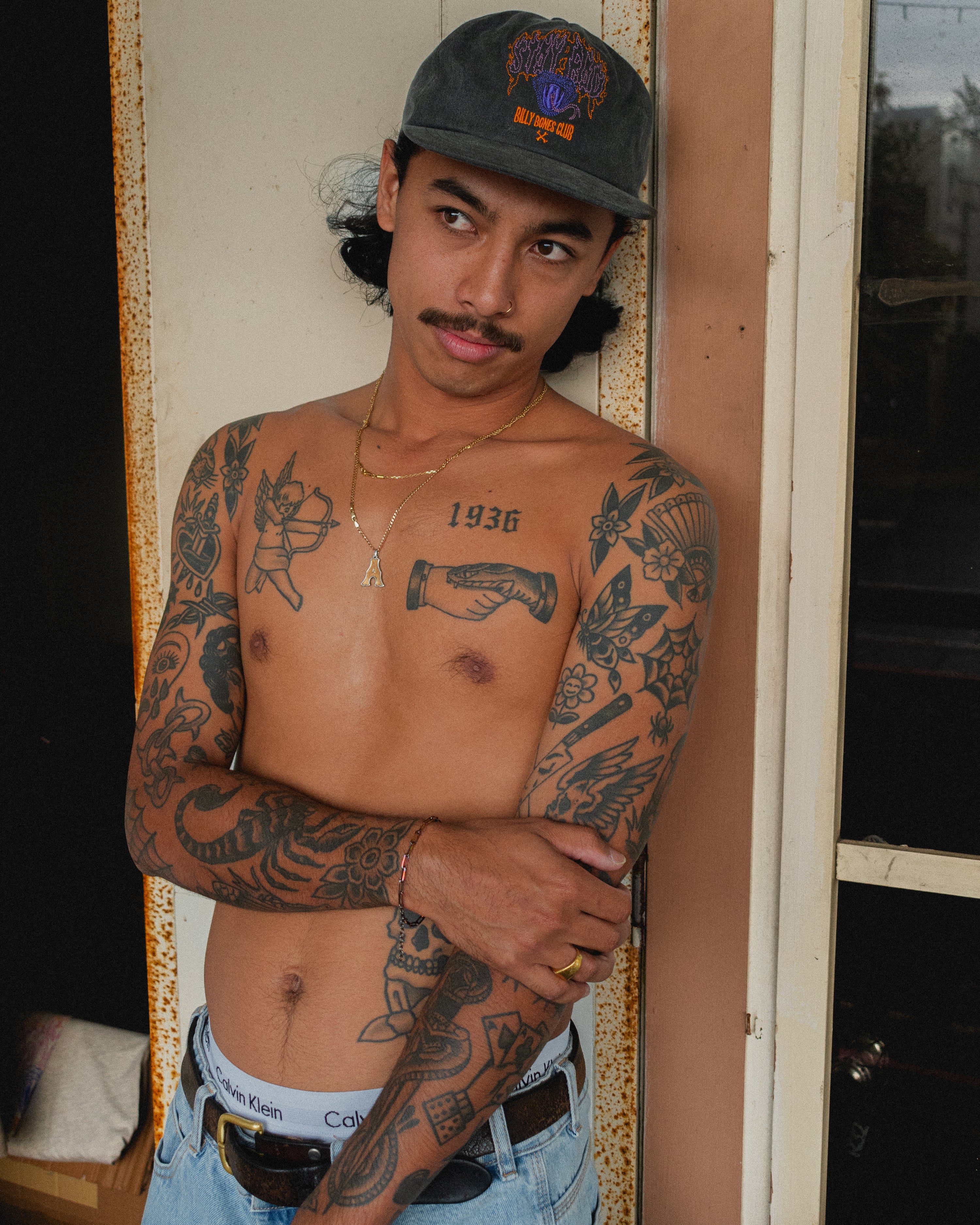 Venom Unstructured Cap - Black | Billy Bones Club