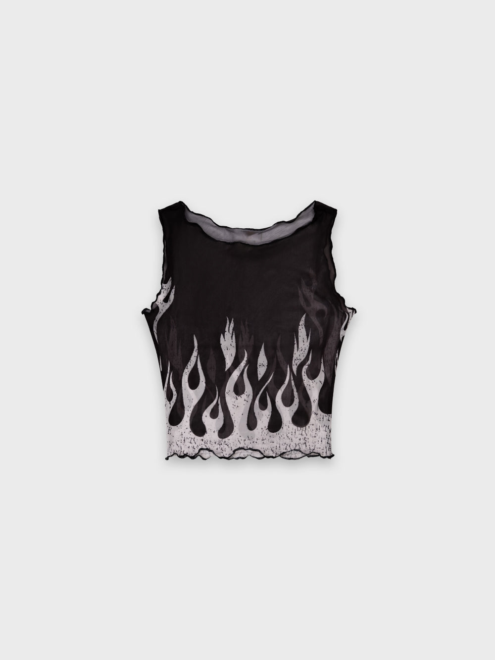 Burner Mesh Top - Black | Billy Bones Club