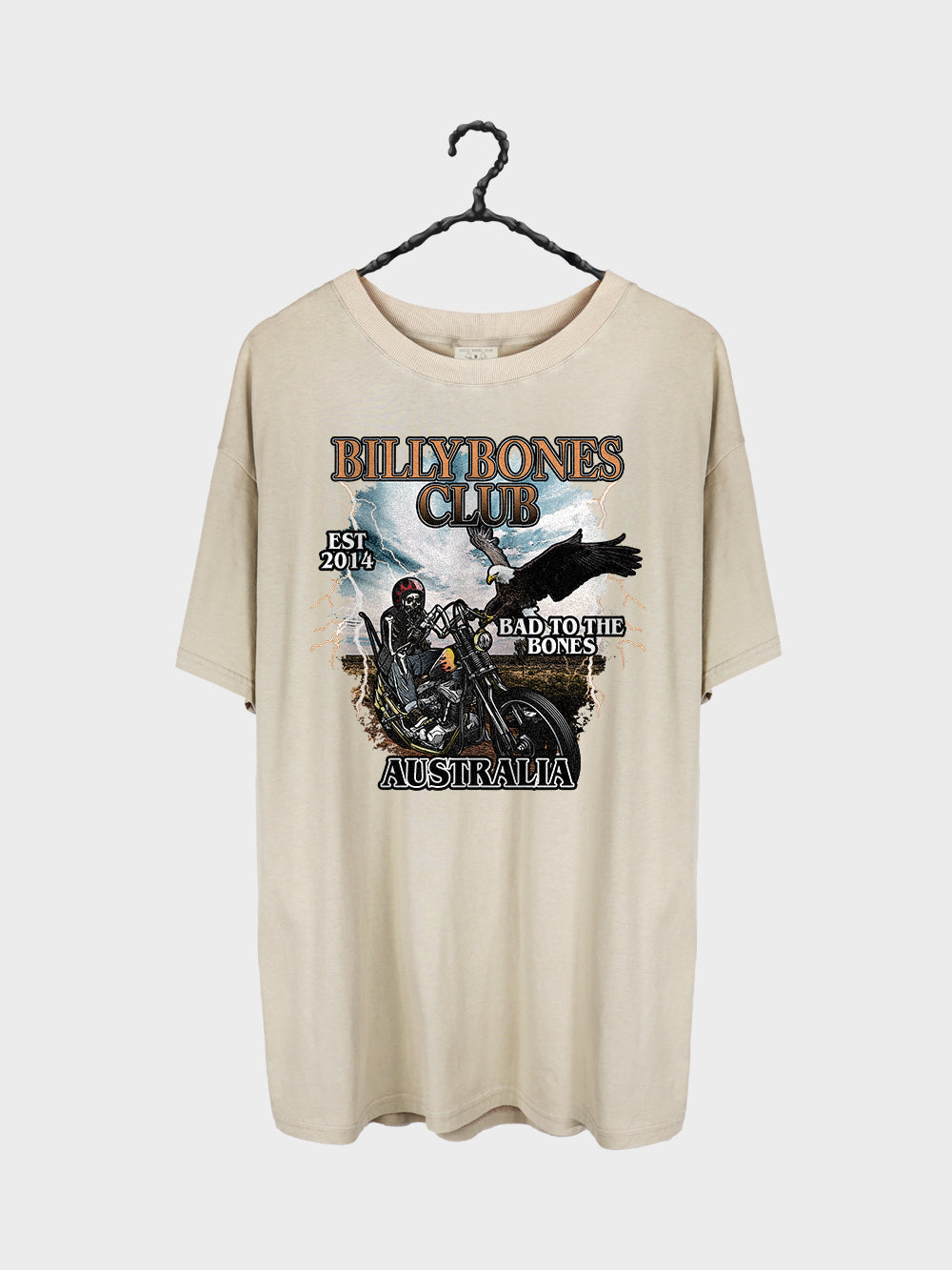 Fast Rides Tee - Recycled Desert