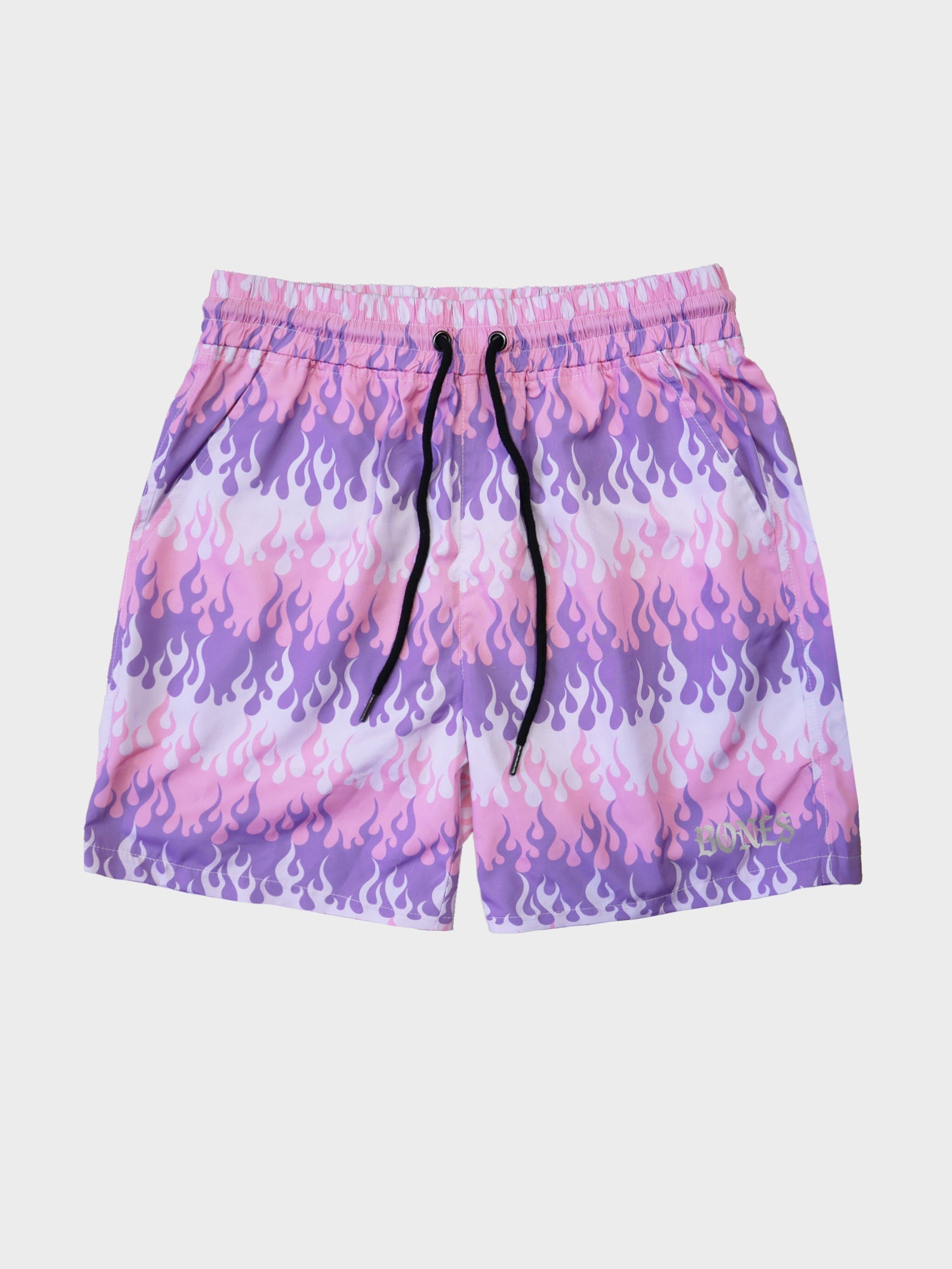 Violet Flame Swim Shorts | Billy Bones Club